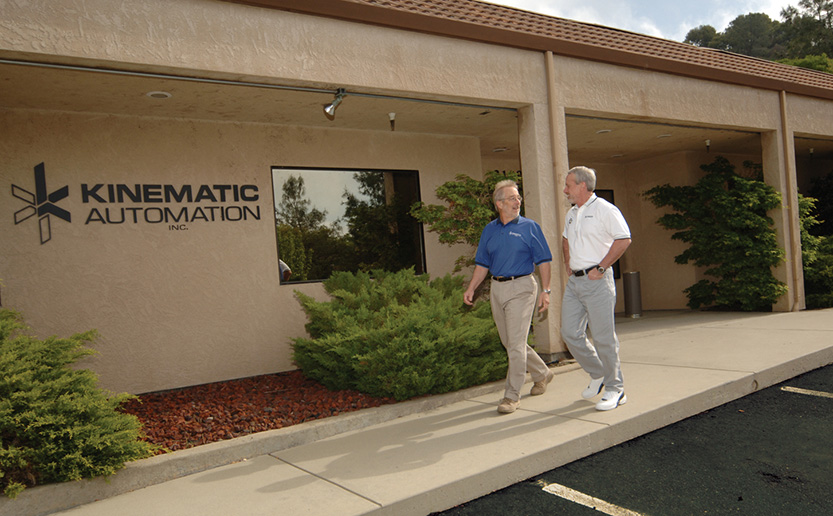 More About Us | Kinematic Automation